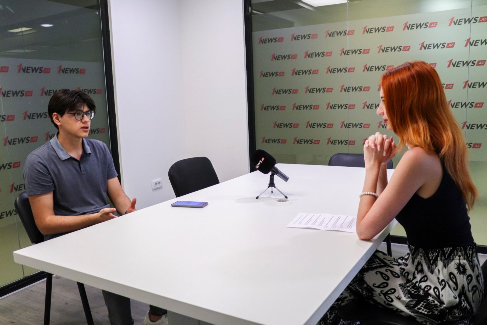 Профессии будущего: первый студент факультета «Сельскохозяйственные технологии» в гостях у 1news ...